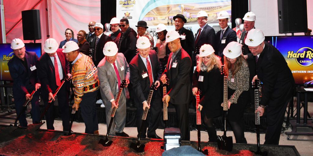 Plans publicly unveiled for Indiana's first Hard Rock development - SBC ...