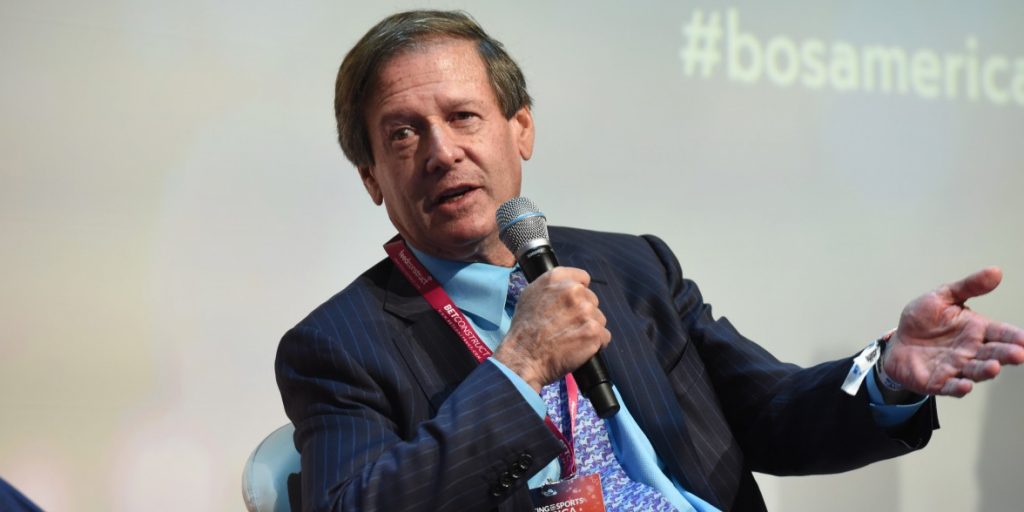 Dennis Drazin takes on new boardroom role at PlayUp - SBC Americas