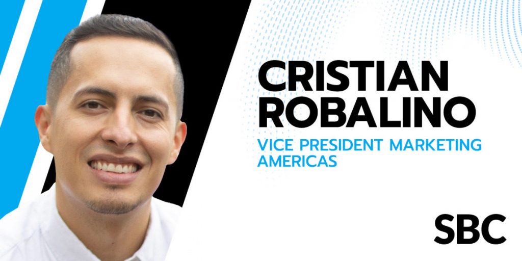 SBC Appoints Cristian Robalino as VP Marketing - Americas - SBC Americas