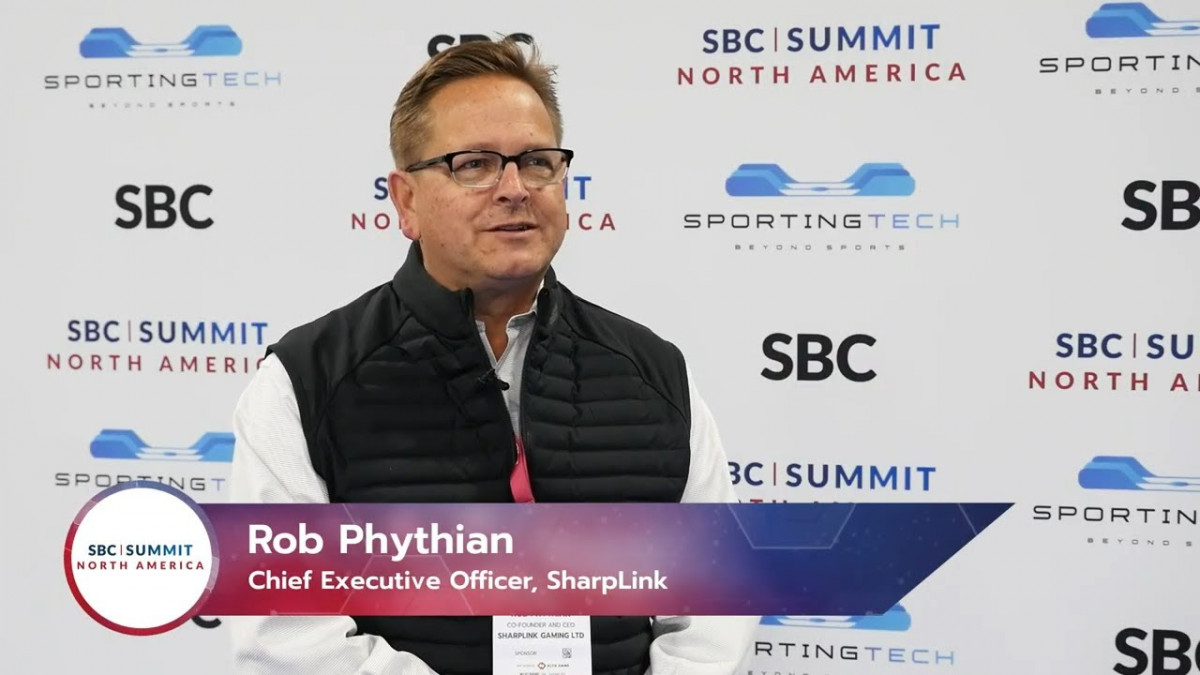 Rob Phythian, SharpLink: Overcoming player conversion challenges