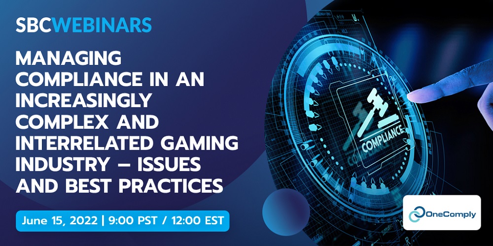 OneComply: Managing Compliance in the Modern Gaming Industry - SBC Americas