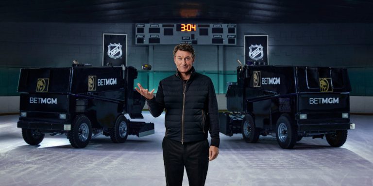 Wayne Gretzky & Connor McDavid Star In BetMGM TV Spot