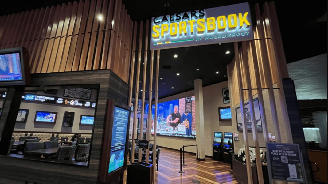 Caesars Launches Mobile Betting In Washington State
