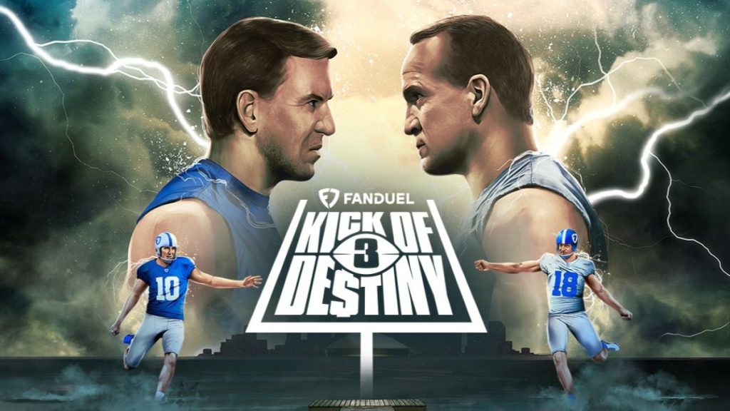FanDuel Drops New Commercial Featuring Manning Brothers