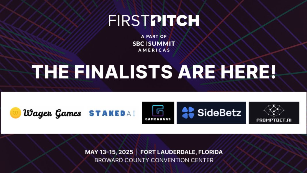 First Pitch Finalists Revealed For SBC Summit Americas