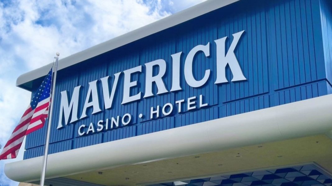 Casino Operator Maverick Gaming Files For Bankruptcy