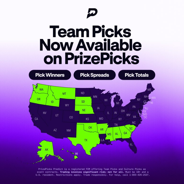 PrizePicks Launches Kalshi Event Contracts in 38 States